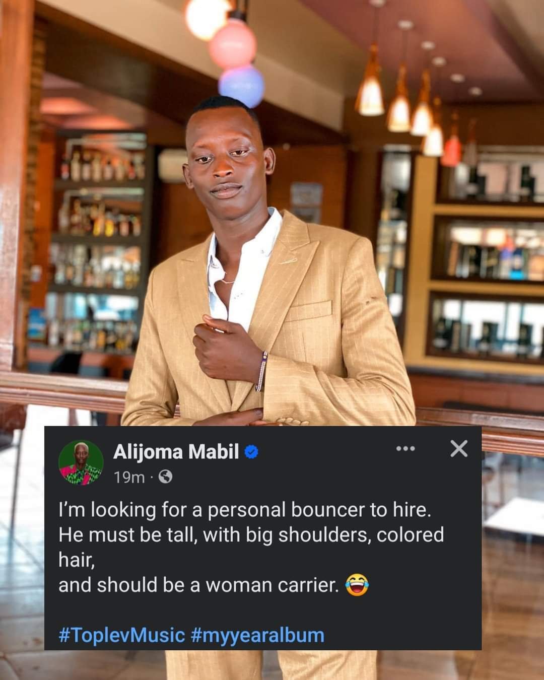 Alijoma Mabil’s Online Beef with Chris Nevi and Controversial Facebook ...