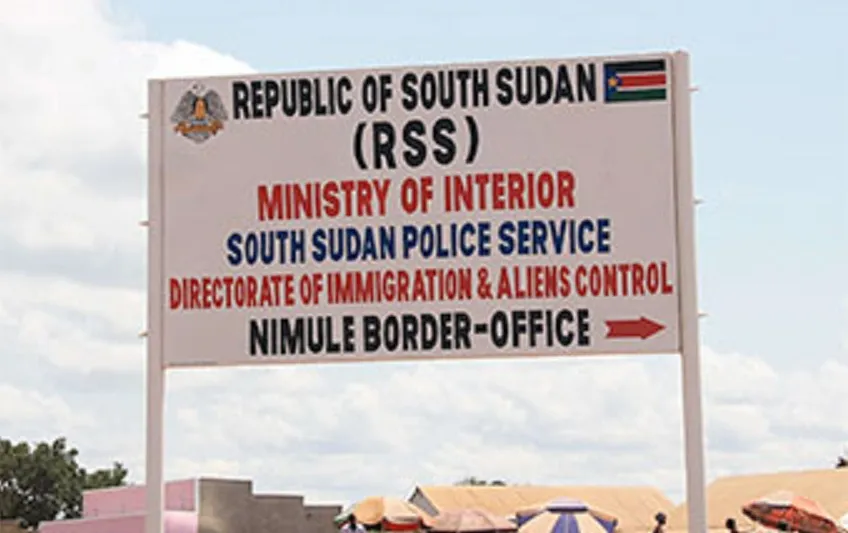 Call for Urgent Improvements at Nimule Border Post: Yakani Speaks Out ...