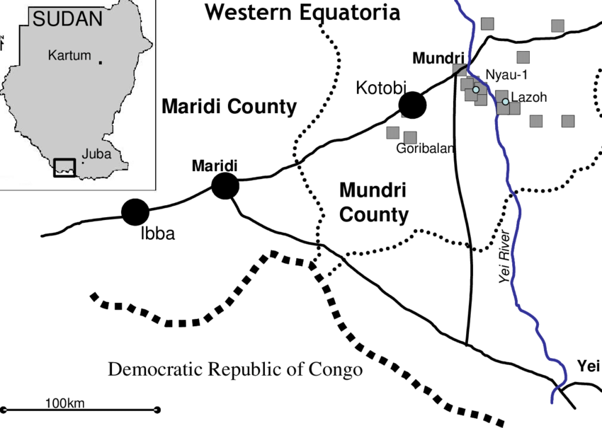 Western Equatoria Should Be Divided into Four States: A Path Toward ...